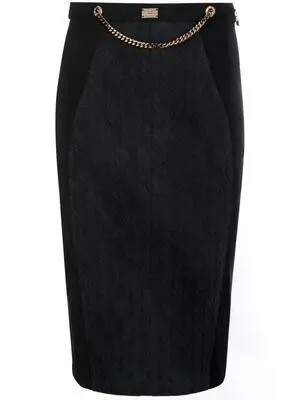 Elisabetta Franchi Zip Up Pants For Women