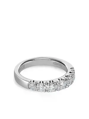 LEO PIZZO 18kt White Gold Diamond Ring - Silver