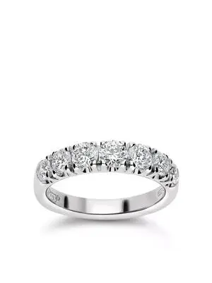 LEO PIZZO 18kt White Gold Diamond Band Ring