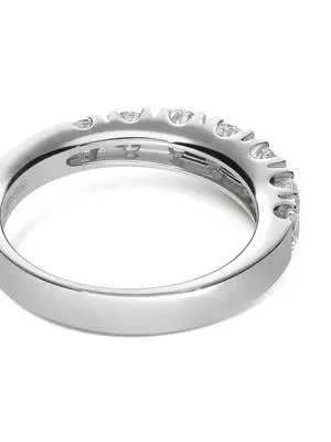 LEO PIZZO 18kt White Gold Diamond Band Ring