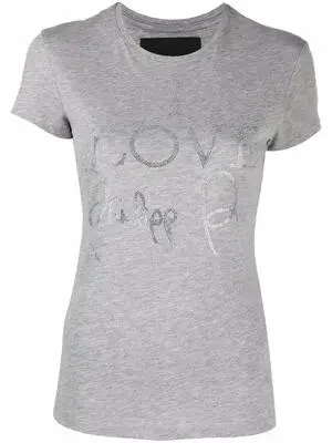 Philipp Plein Logo-print Short-sleeved T-shirt