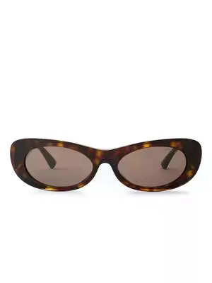 JIMMY CHOO Danny Sunglasses - Brown