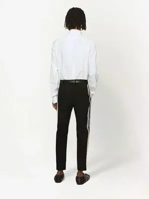Dolce & Gabbana Martini-fit Jacquard Shirt