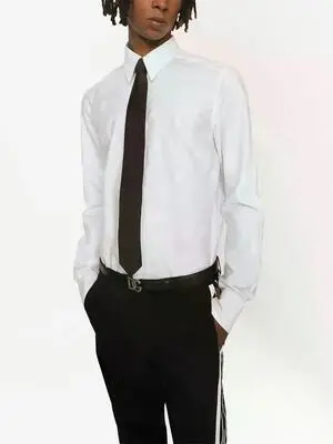 Dolce & Gabbana Martini-fit Jacquard Shirt