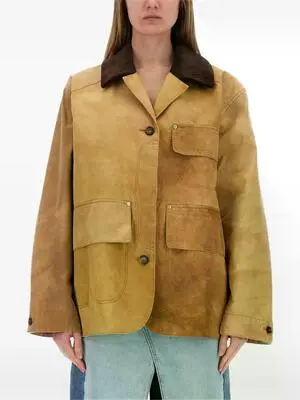Stella McCartney Logo-patch Jacket
