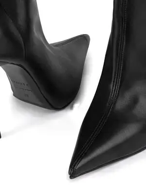 LE SILLA 120mm Bella Boots - Black