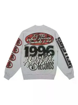 HELLSTAR Records Graphic Sweatshirt