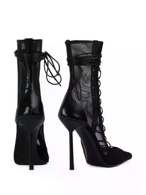 LE SILLA 120mm Colette Lace-up Boots