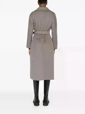 Max Mara Virgin Wool Belted Coat