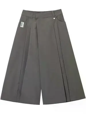 MUSIUM DIV. Pleated Cropped Trousers