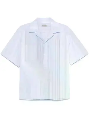 Paul & Shark Striped Shirt - Blue