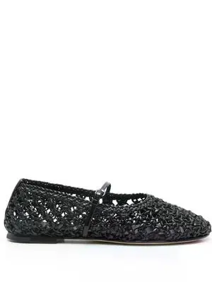 Dear Frances Balla Weave Ballet Flats