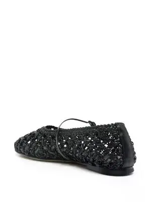 Dear Frances Balla Weave Ballet Flats