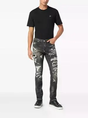 Philipp Plein Distressed-effect Jeans
