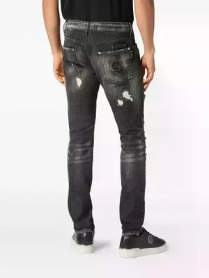Philipp Plein Distressed-effect Jeans