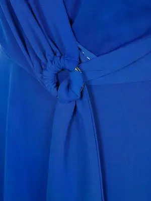 Ralph Lauren Wrap-design Midi Dress
