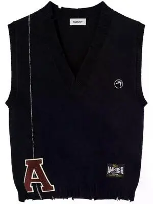 AMBUSH Raw-cut Knitted Vest
