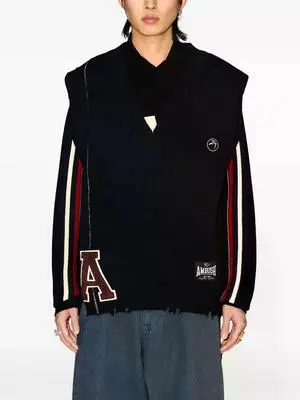 AMBUSH Raw-cut Knitted Vest