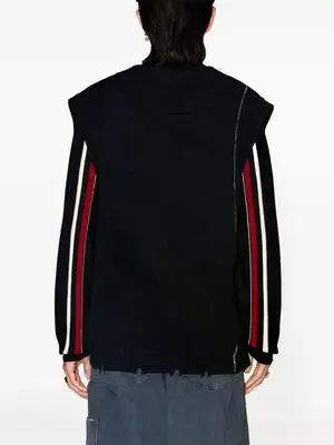 AMBUSH Raw-cut Knitted Vest