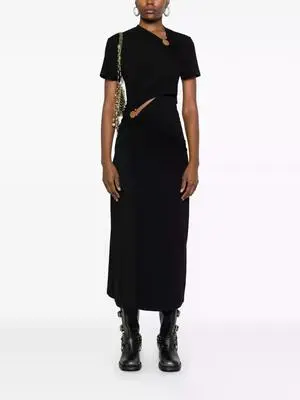Rabanne Jersey Midi Dress