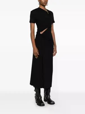 Rabanne Jersey Midi Dress