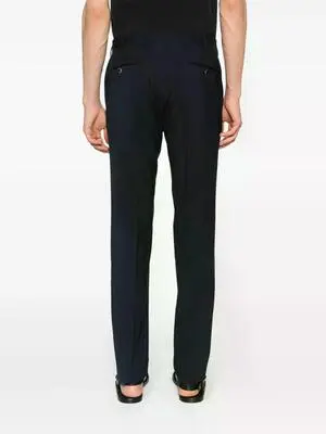 PT TORINO Mid-rise Slim-fit Trousers