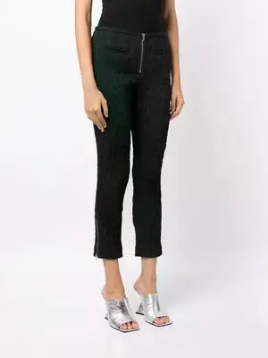 Isabel Marant Étoile Pernel Cropped Trousers - Black