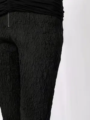 Isabel Marant Étoile Pernel Cropped Trousers - Black