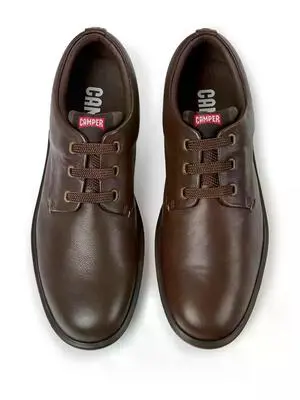 Camper Atom Work Lace-up Derby Shoes - Brown