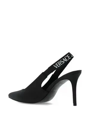 Versace 95mm Scarlett Pumps