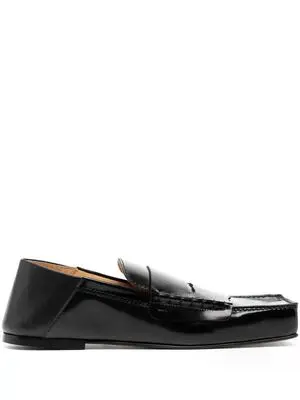 Jacquemus The Carré Loafers - Black