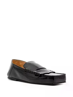 Jacquemus The Carré Loafers - Black