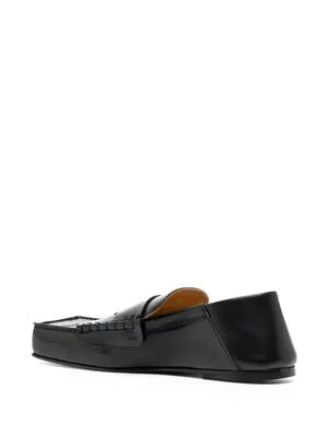 Jacquemus The Carré Loafers - Black