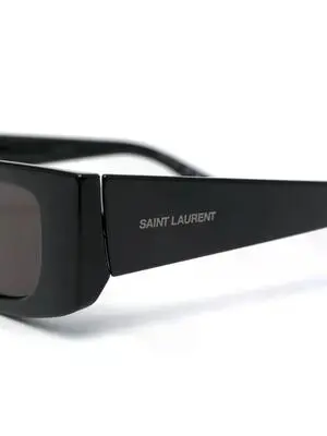 Saint Laurent Logo-print Sunglasses