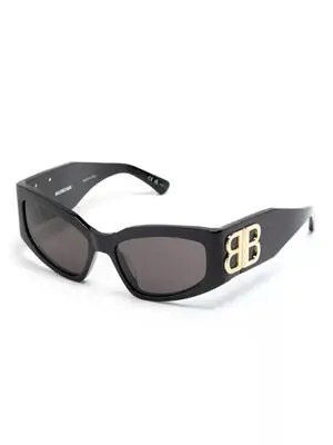 Balenciaga Bossy Cat-eye Sunglasses - Black