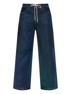 Munthe Drawstring Wide-leg Jeans