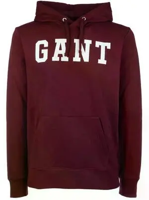 Gant Logo-print Hoodie