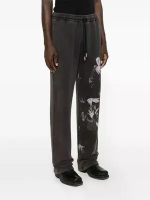 Off-White Blurred Mary Track Pants