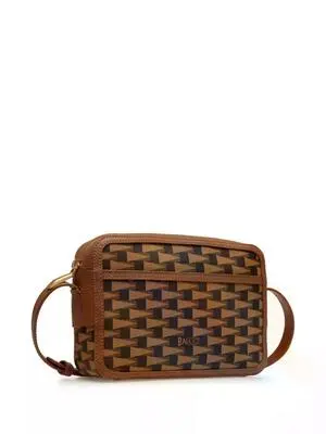 Bally Monogram-pattern Shoulder Bag