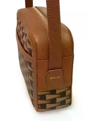Bally Monogram-pattern Shoulder Bag