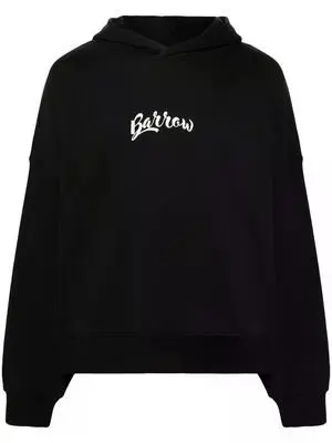 BARROW Logo-print Cotton Hoodie