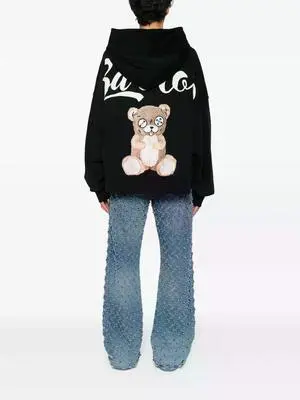 BARROW Logo-print Cotton Hoodie