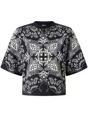 Pinko Paisley Print T-shirt