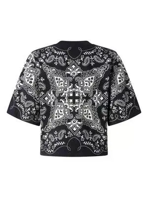 Pinko Paisley Print T-shirt