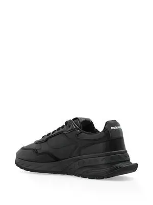 Dsquared2 Sprinter Leather Sneakers - Black