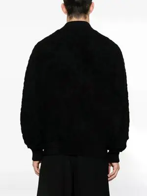Versace Baroque-pattern Reversible Bomber Jacket