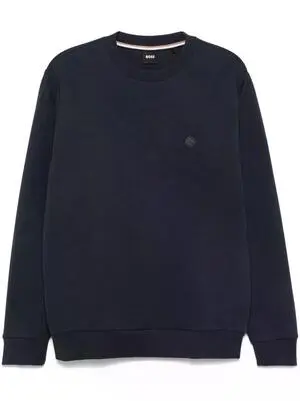 BOSS Crew-neck Sweatshirt - Blue