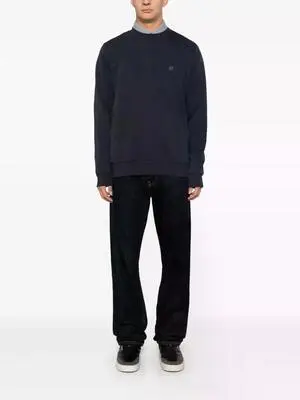 BOSS Crew-neck Sweatshirt - Blue