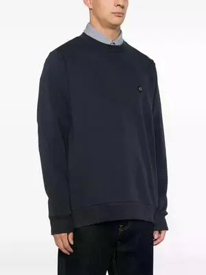 BOSS Crew-neck Sweatshirt - Blue