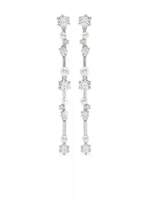 SWAROVSKI Constella Drop Earrings - Silver